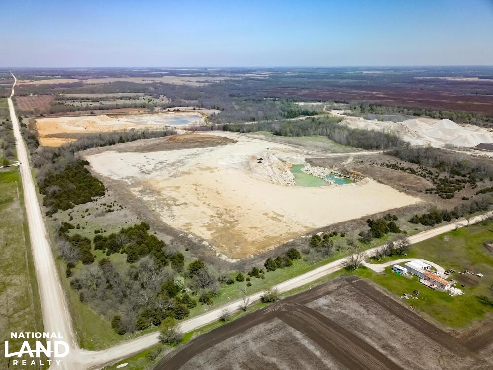 Income Producing Quarry with Great ROI in Osage County, Kansas (37 ...