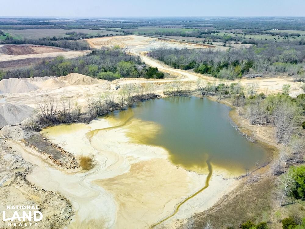Income Producing Quarry with Great ROI in Osage County, Kansas (37 ...
