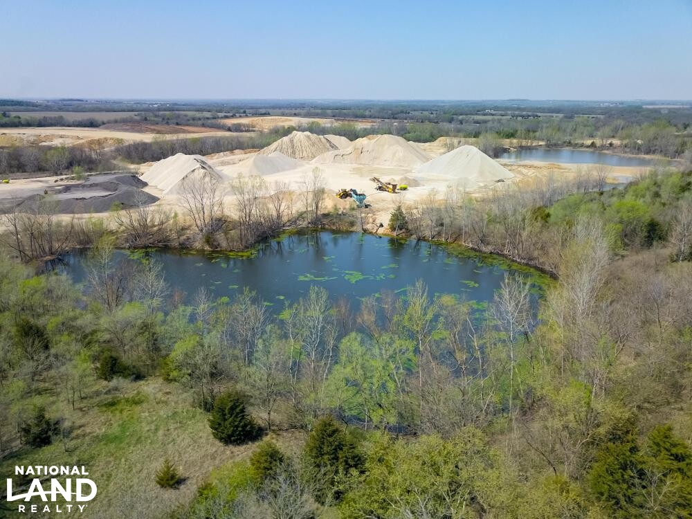 Income Producing Quarry with Great ROI in Osage County, Kansas (37 ...