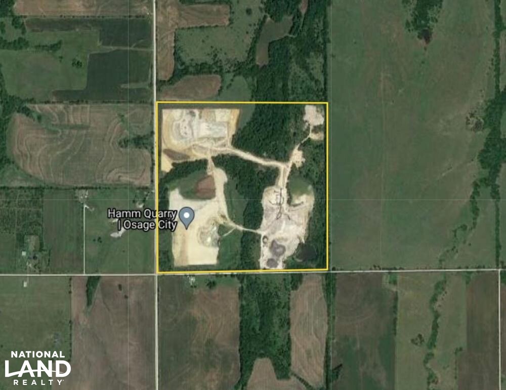 Income Producing Quarry with Great ROI in Osage County, Kansas (37 ...