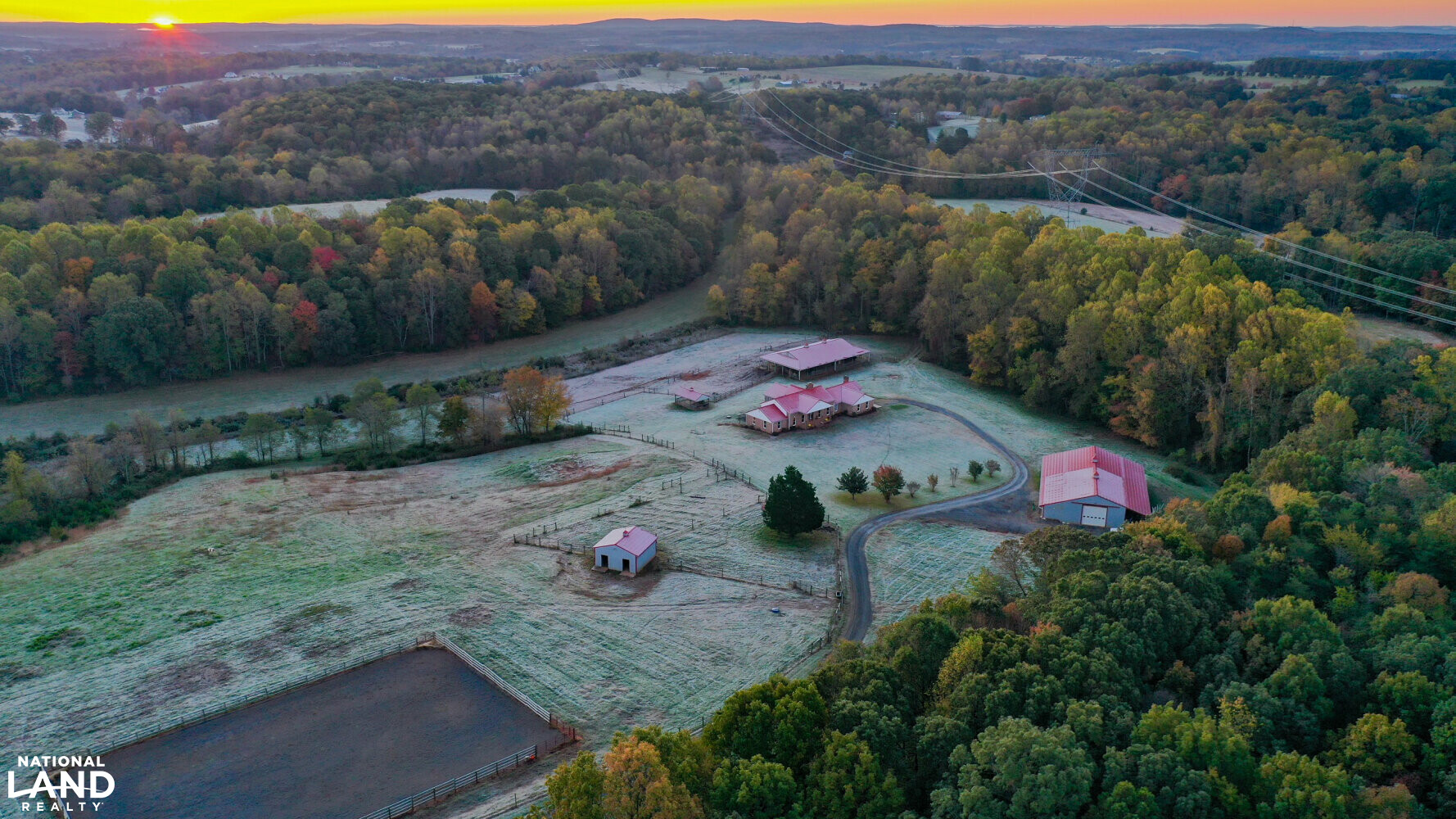 Chamberlin Farm in Bedford County, Virginia (37 Photos) | National Land Realty