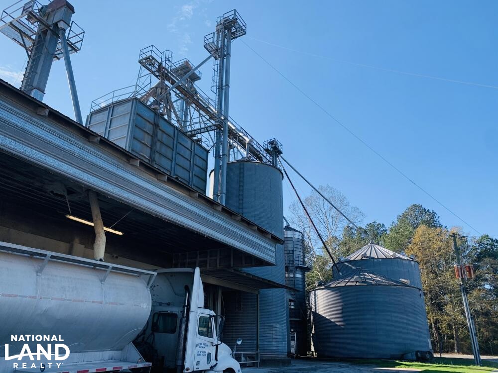 Grain Storage & Feed Mill in Sampson County, North Carolina (10 Photos ...