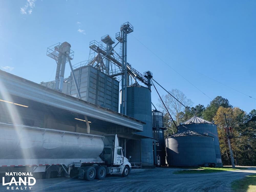 Grain Storage & Feed Mill in Sampson County, North Carolina (10 Photos ...