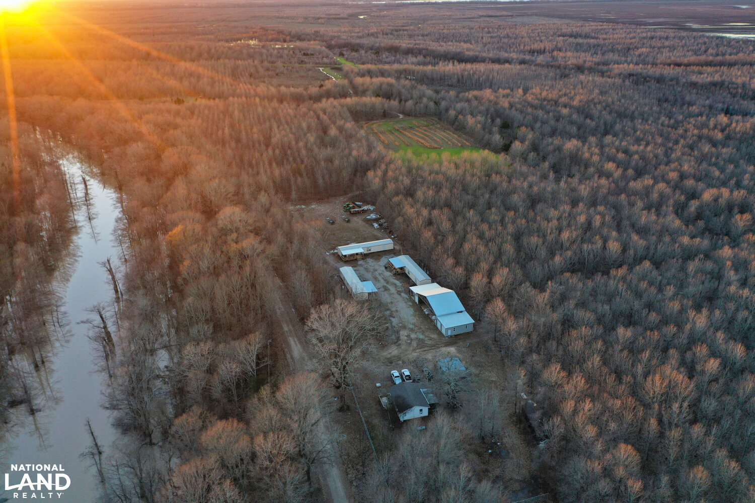 Waverly Farms Duck and Deer Paradise in Madison Parish, Louisiana (99 ...