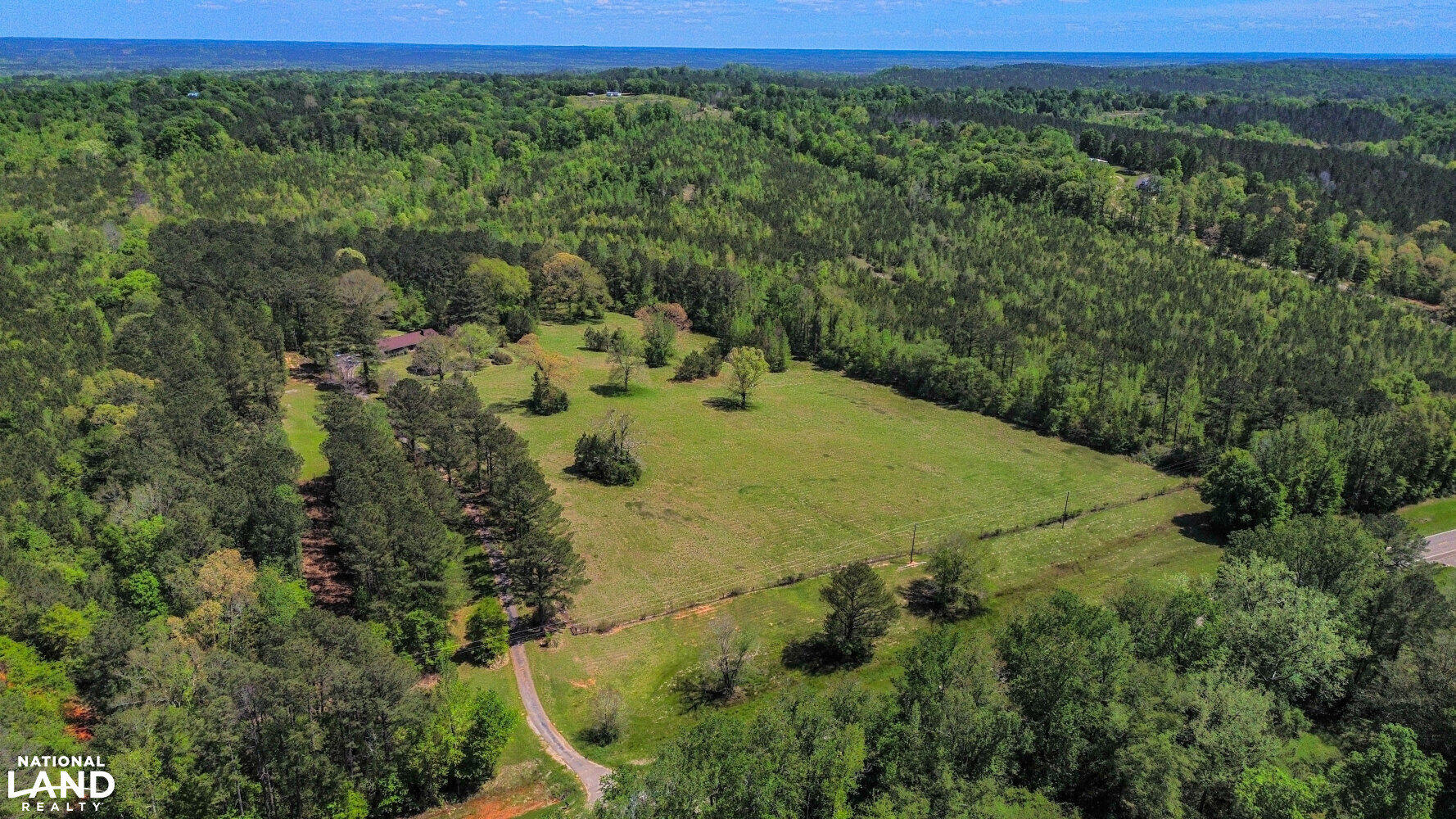 Perry County Home, Pasture, and Timber Tract in Perry County, Alabama ...