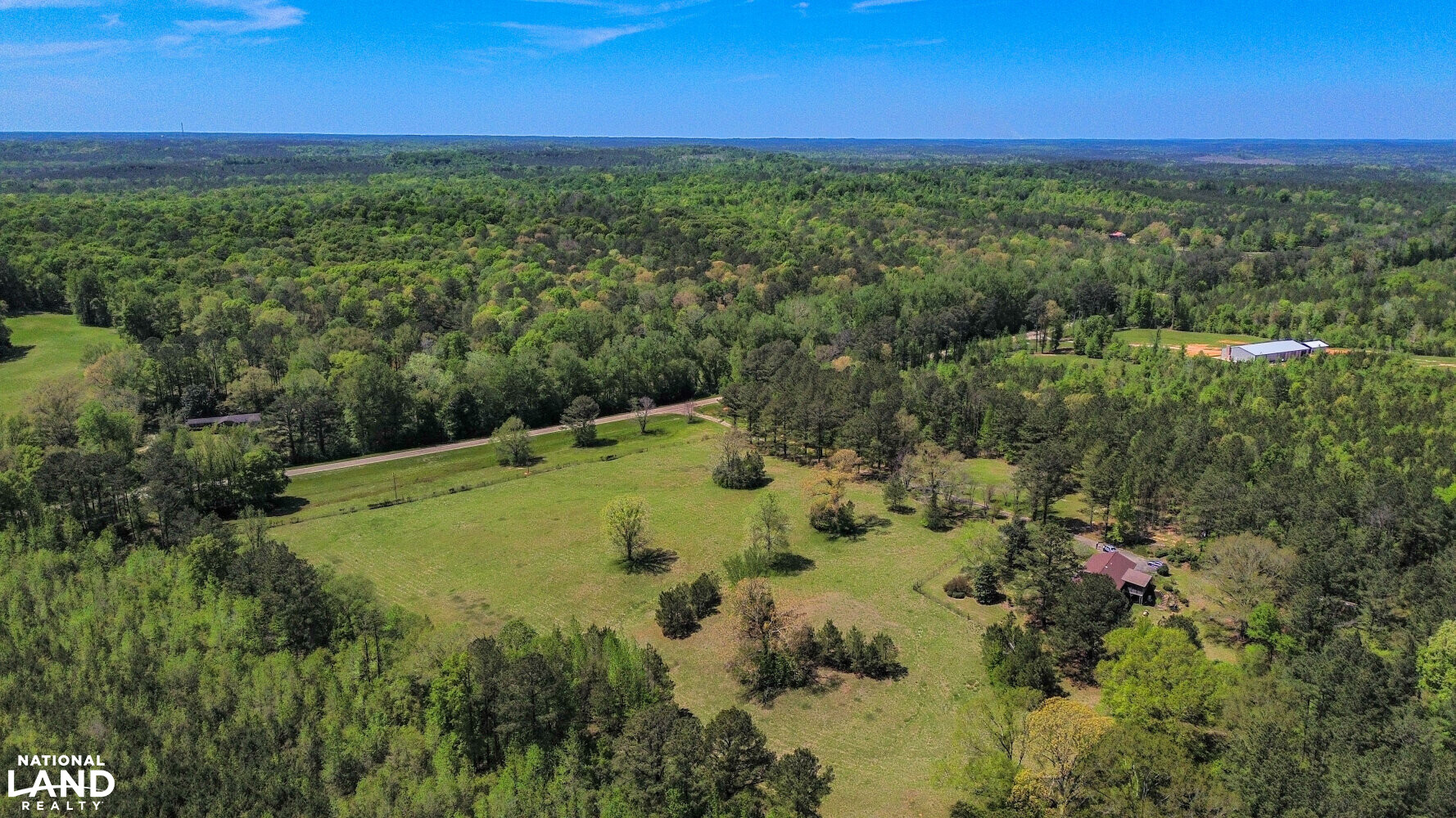Perry County Home, Pasture, and Timber Tract in Perry County, Alabama ...