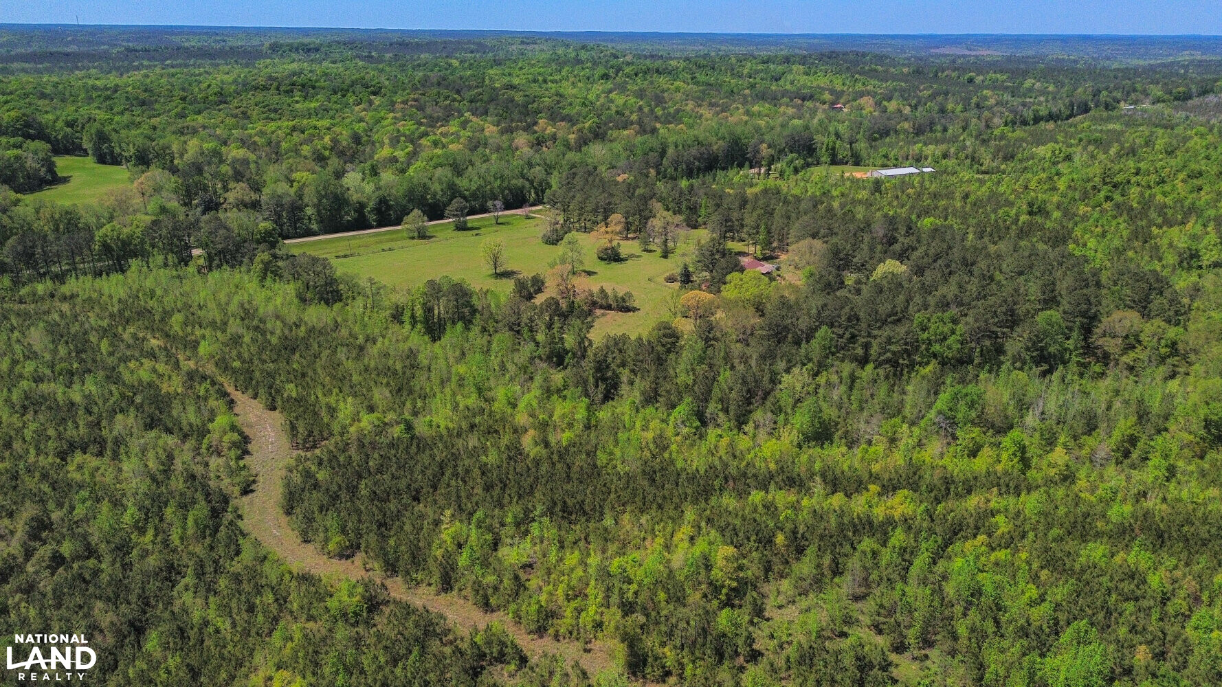 Perry County Home, Pasture, and Timber Tract in Perry County, Alabama ...