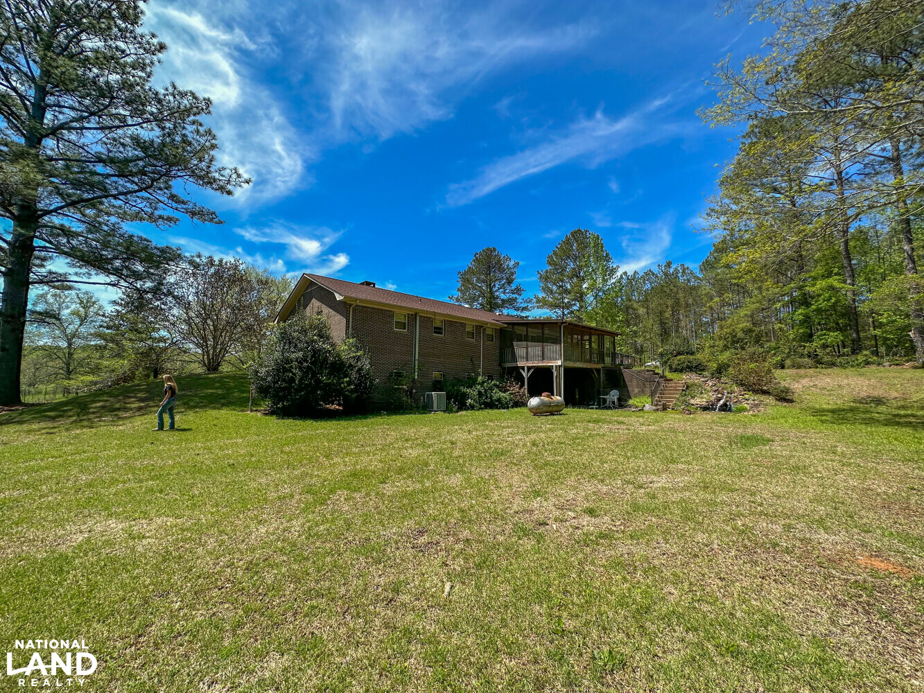 Perry County Home, Pasture, and Timber Tract in Perry County, Alabama ...