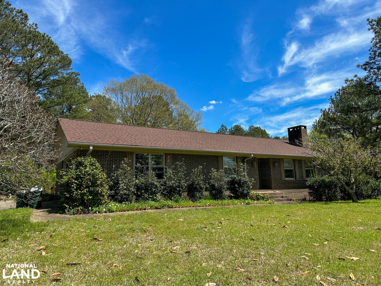 Perry County Home, Pasture, and Timber Tract in Perry County, Alabama ...