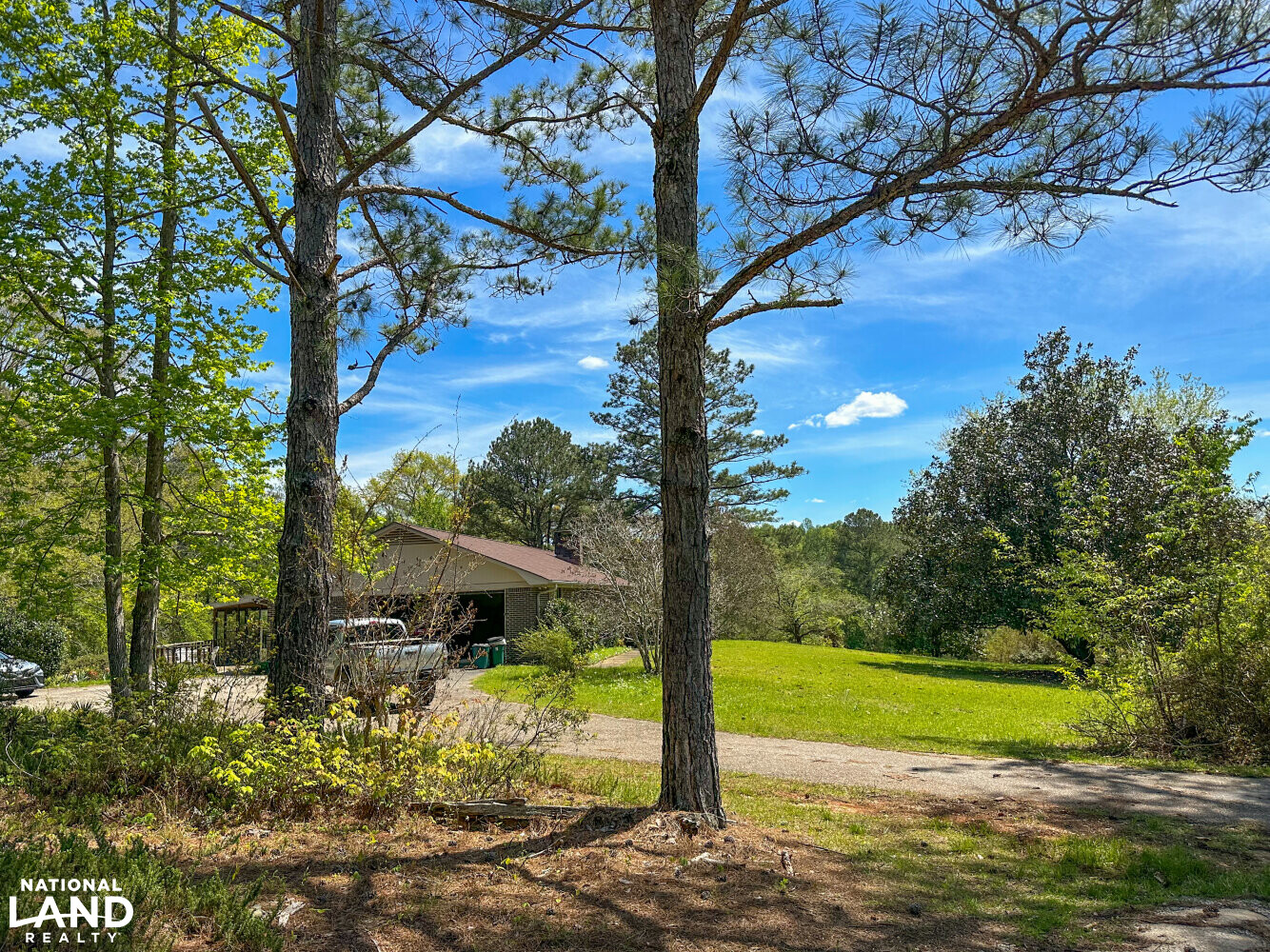Perry County Home, Pasture, and Timber Tract in Perry County, Alabama ...