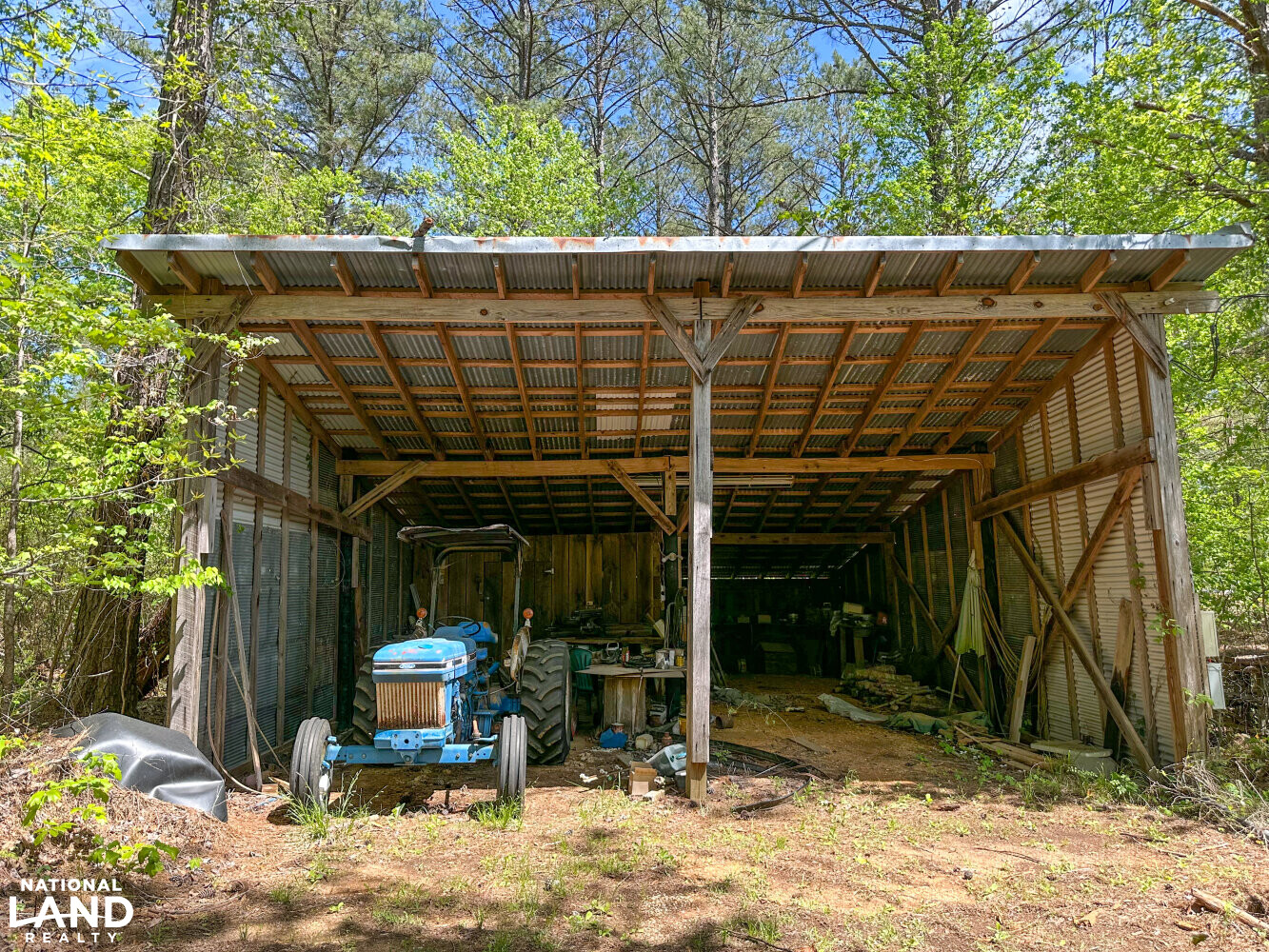 Perry County Home, Pasture, and Timber Tract in Perry County, Alabama ...