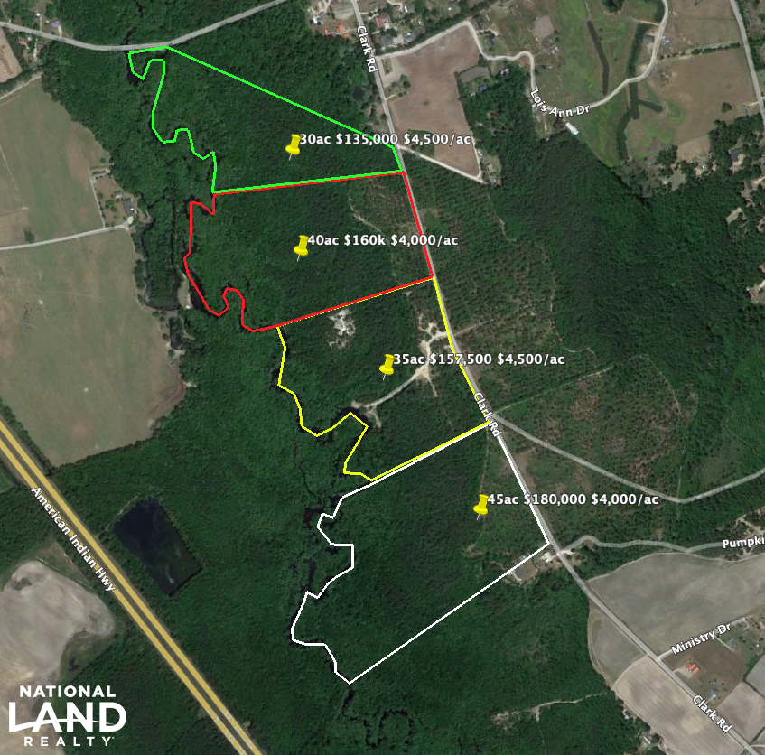 Lumber River Tract in Robeson County, North Carolina (19 Photos ...