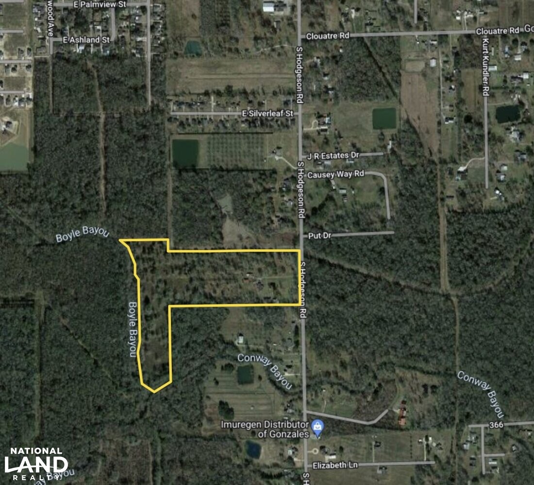Development Opportunity with over 500ft of Road Frontage in Ascension ...