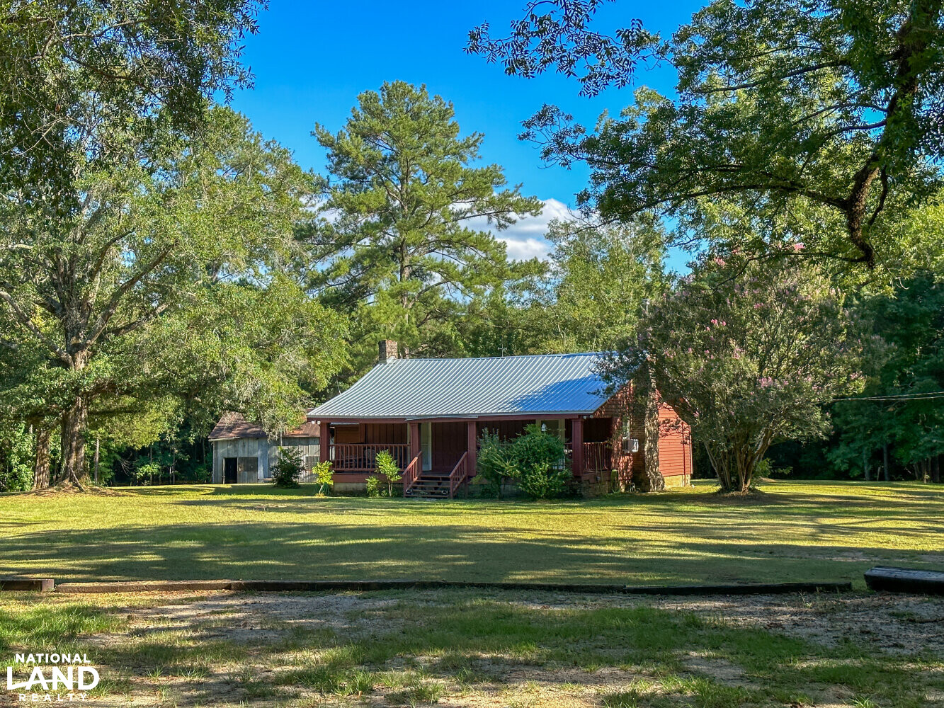 Farm House At Coppers Creek Timber and Hunting Investment in Bibb ...
