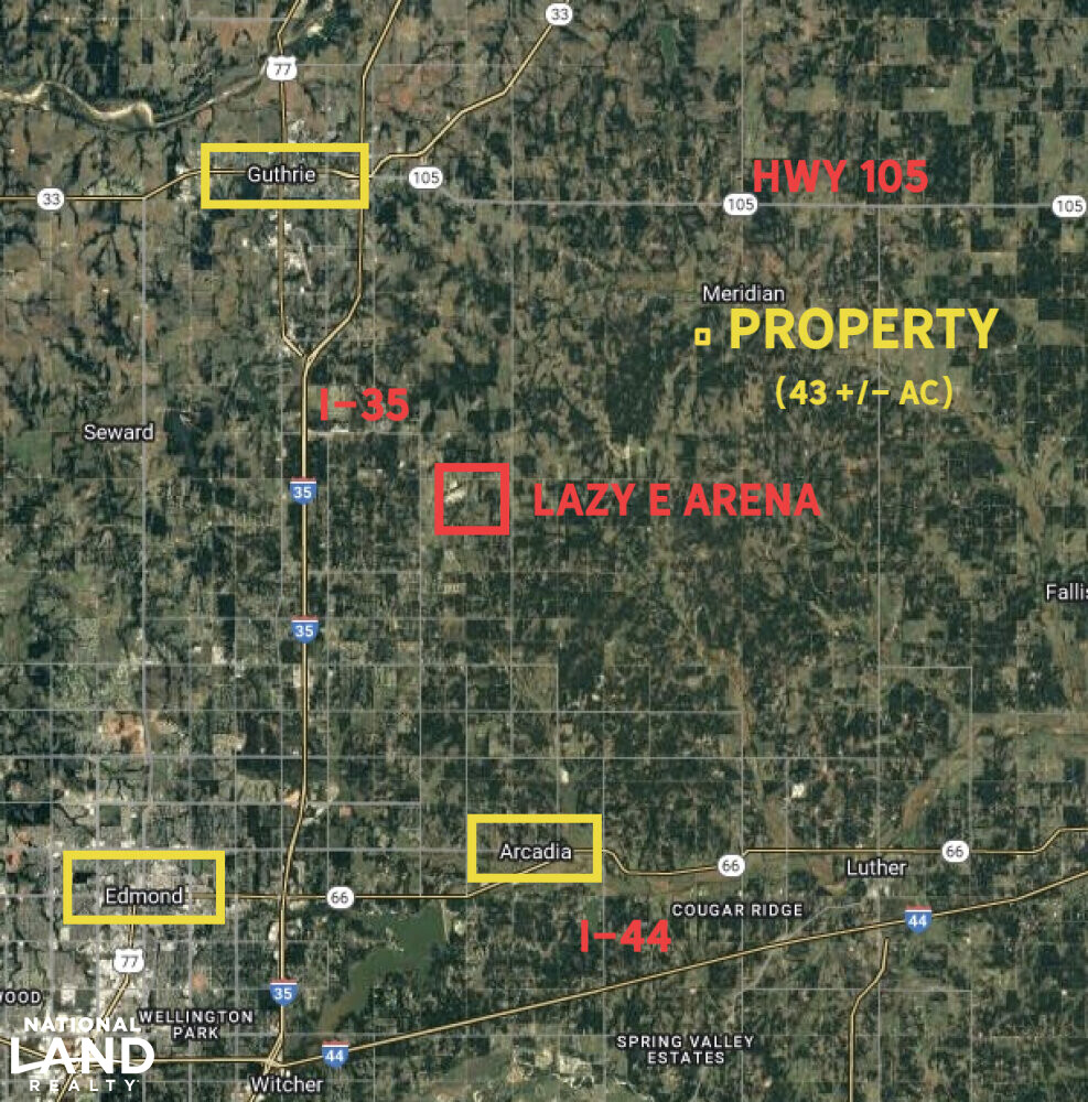 Meridian Recreational Tract in Logan County, Oklahoma (28 Photos ...