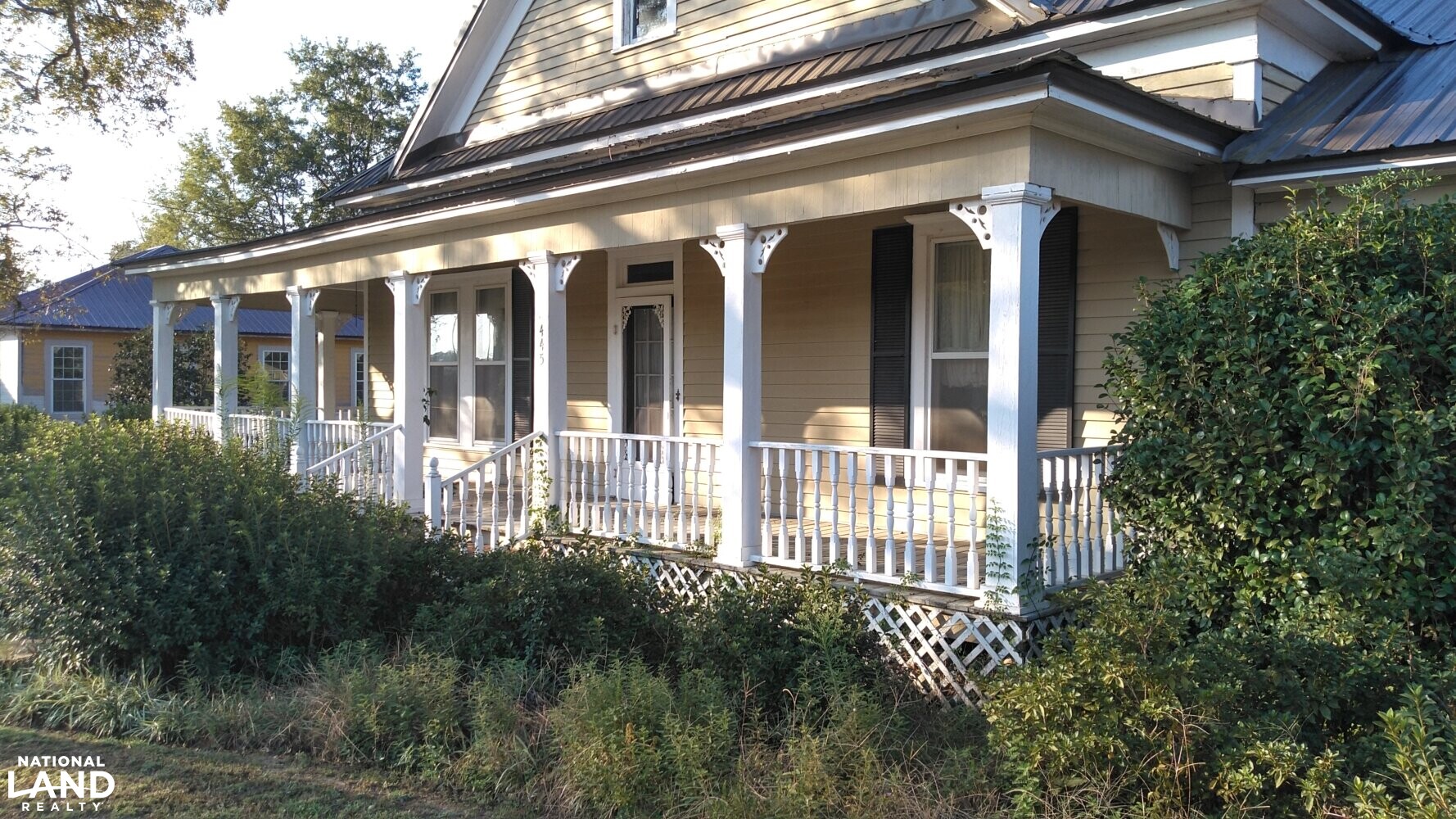 This Old House 1911 in Henry County, Alabama (6 Photos) | National Land ...