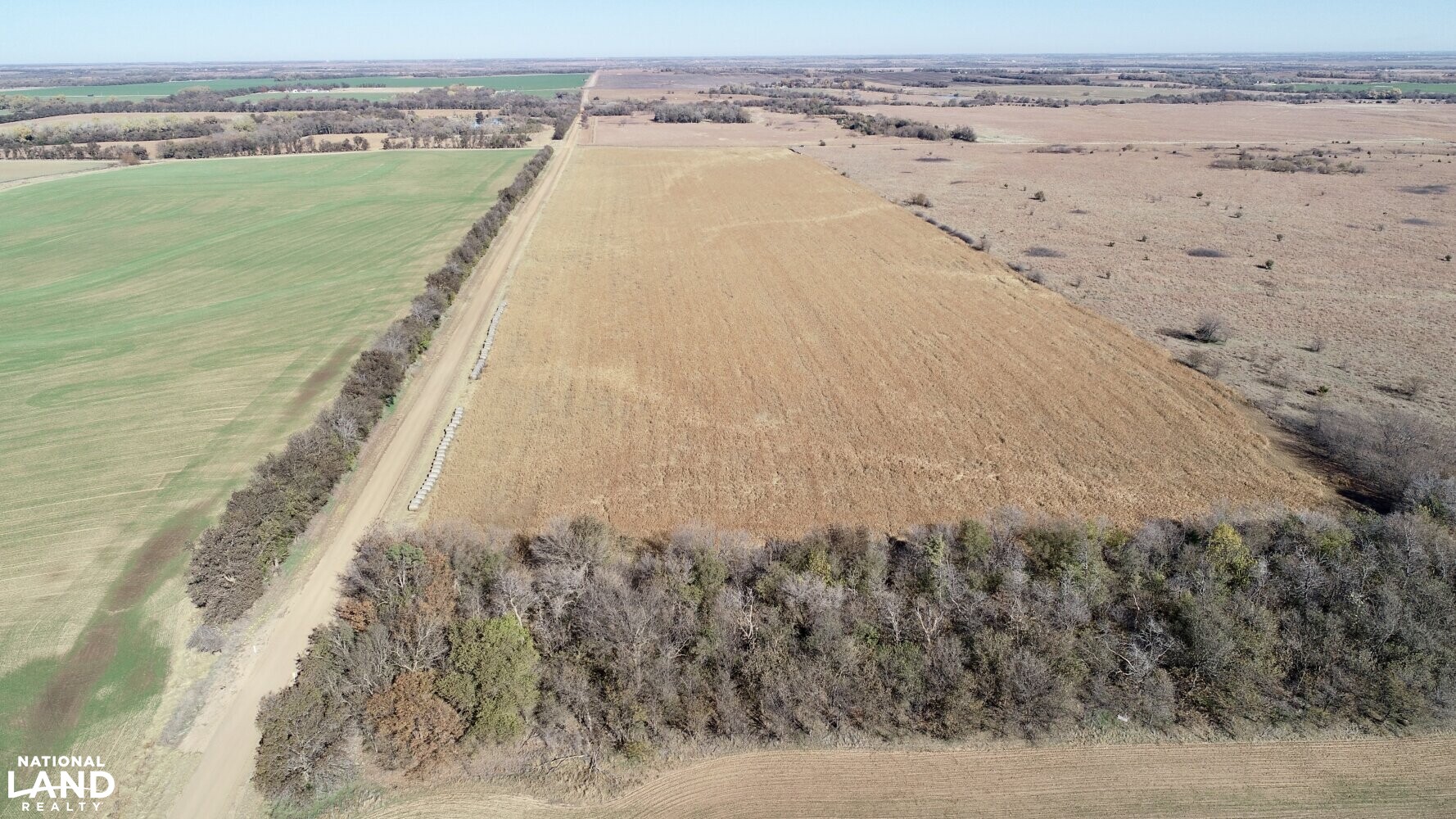 40 +/- Acres of Prime Tillable Farmland in Kingman County, Kansas (6 ...