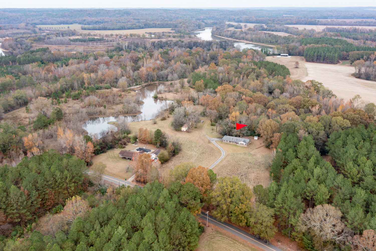 Sanders Ferry Road Homeplace, Hunting & Fishing Retreat in Tuscaloosa ...