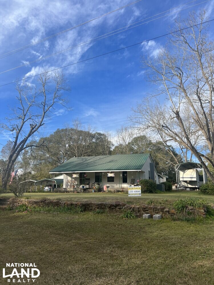 Tranquil 8-Acre Homestead with Pond in Barbour County, Alabama (32 ...