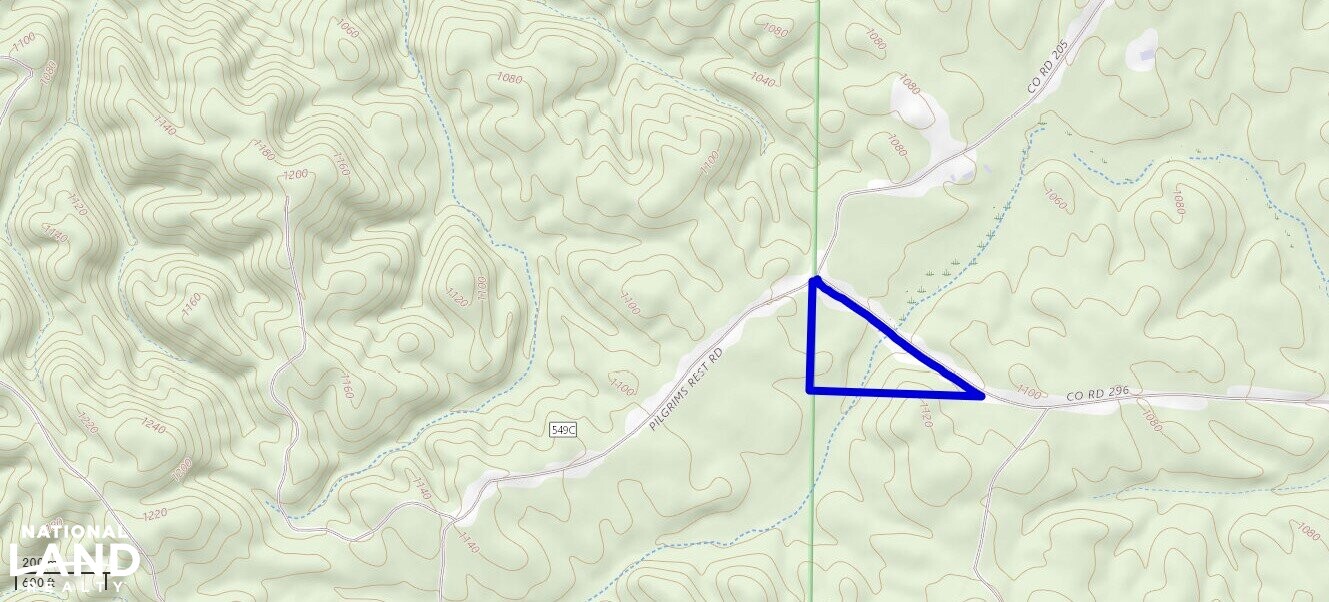 Acreage adjoining National Park in Cleburne County, Alabama (14 Photos ...