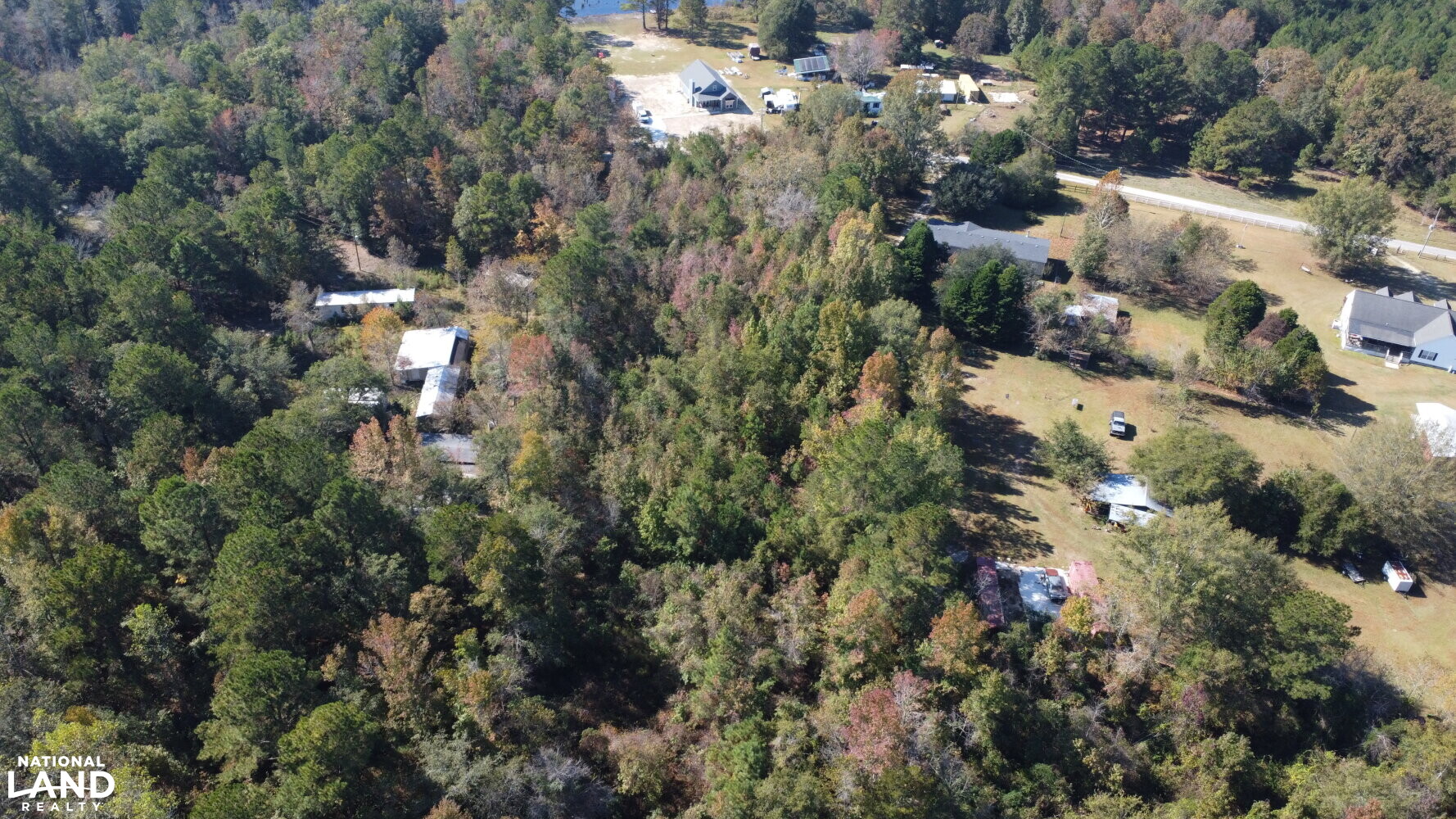 Reevesville Rural Homesite in Dorchester County, South Carolina (15 ...