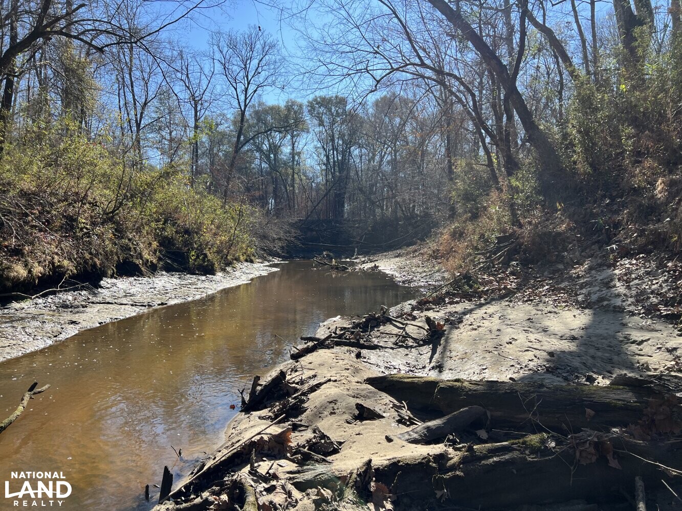 North Fork Cowikee Creek Hunting and Recreational Tract in Barbour ...