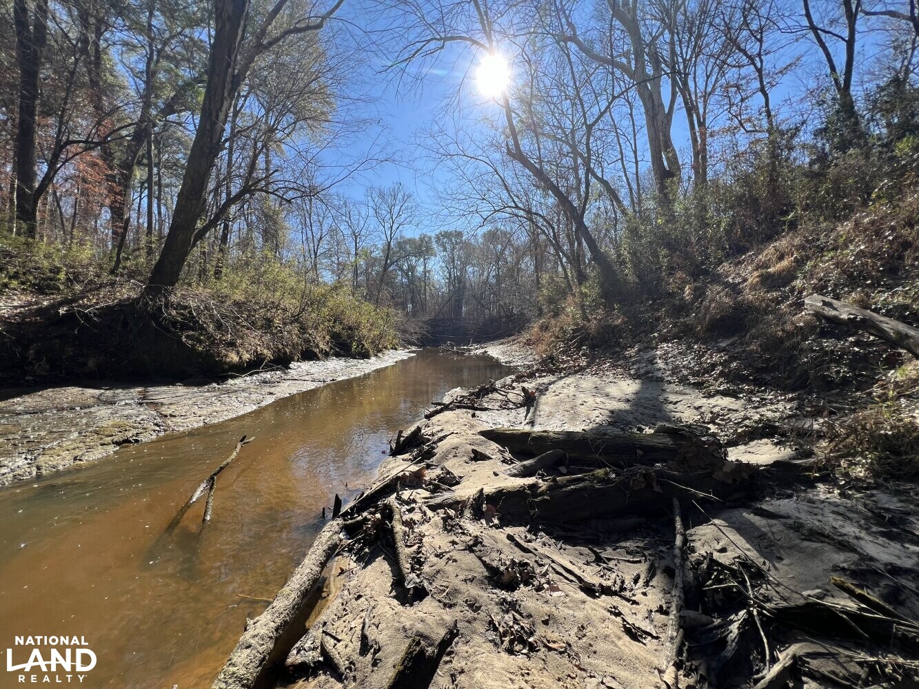 North Fork Cowikee Creek Hunting and Recreational Tract in Barbour ...