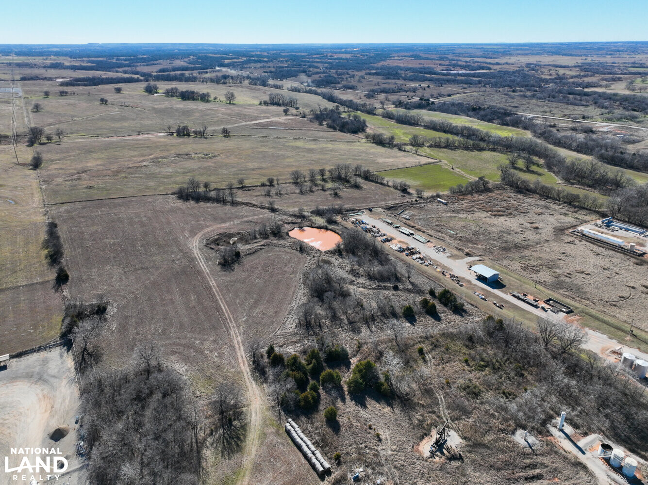 Maysville Ranch in Garvin County, Oklahoma (63 Photos) | National Land ...