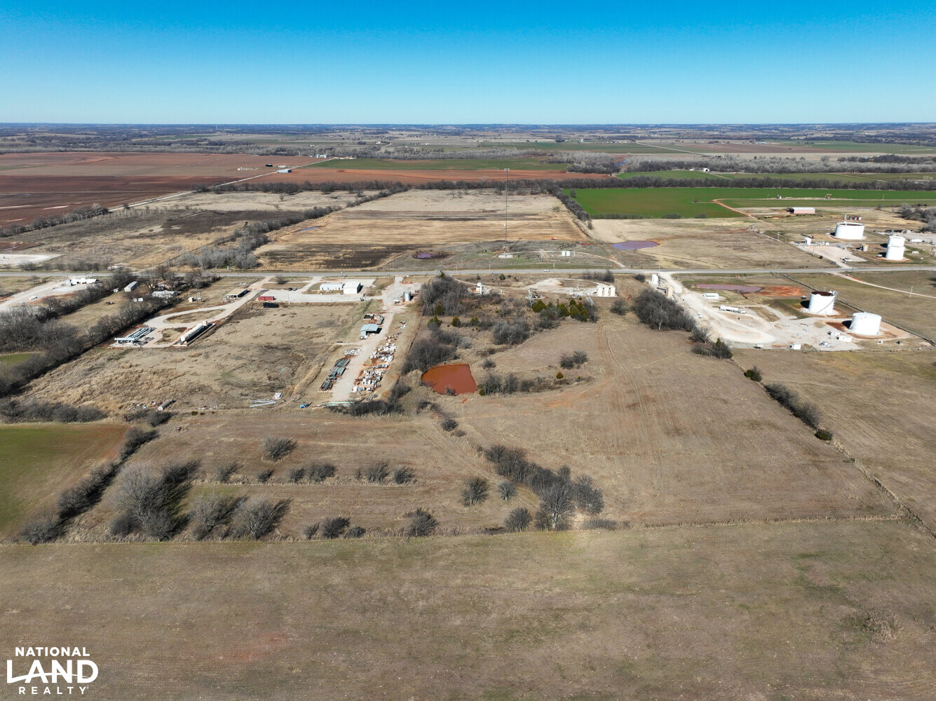 Maysville Ranch in Garvin County, Oklahoma (63 Photos) | National Land ...