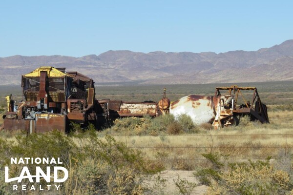 San Simon, AZ 43 acres with 5 acres of Pistachio Trees off pavement in ...