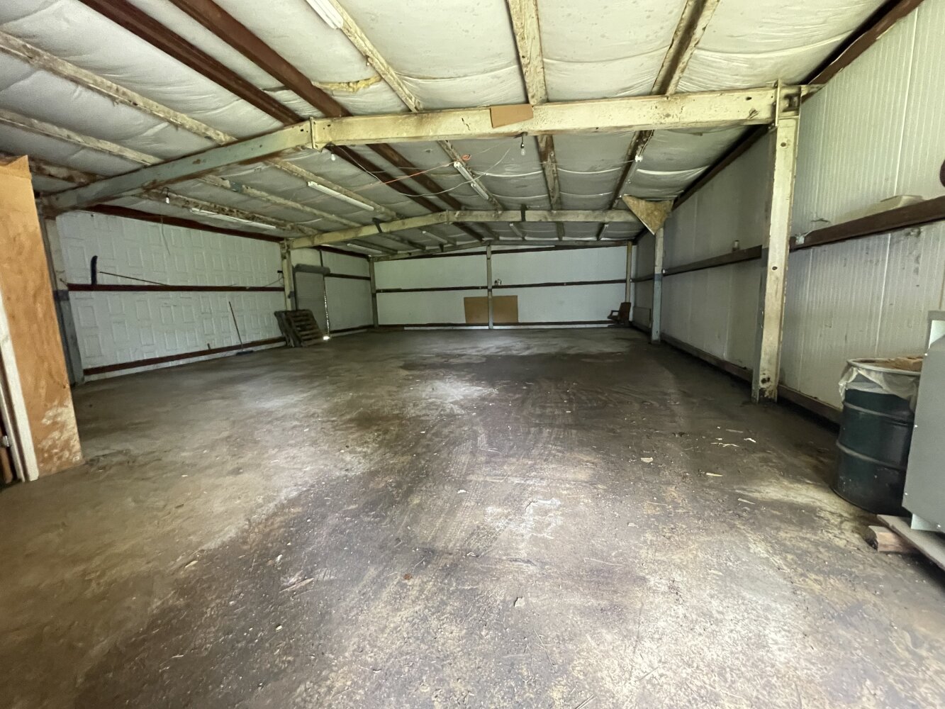 Mantachie Homesite with Metal Building in Itawamba County, Mississippi ...