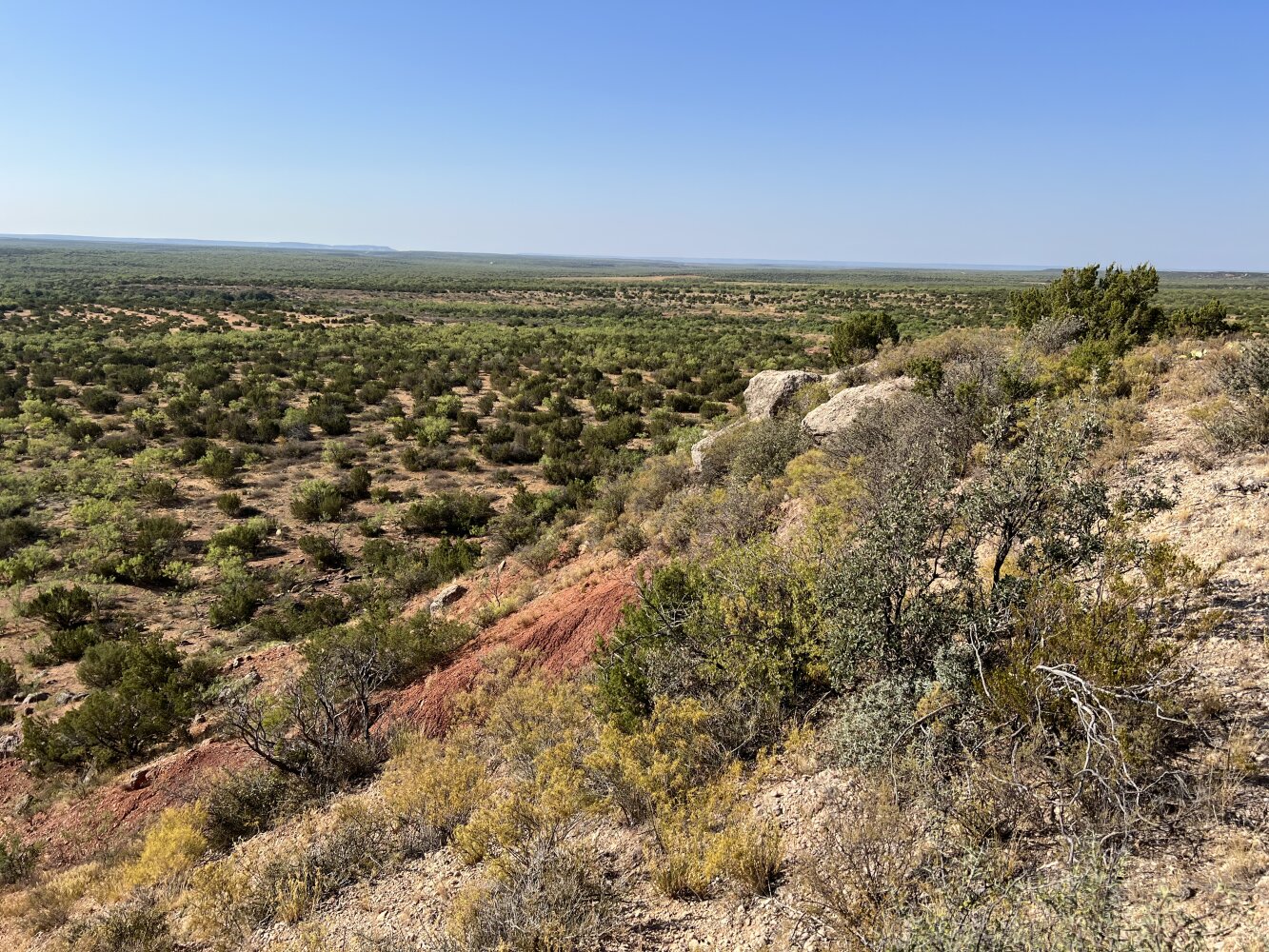Rugged Canyon Vista Ranch in Mitchell County, Texas (98 Photos ...