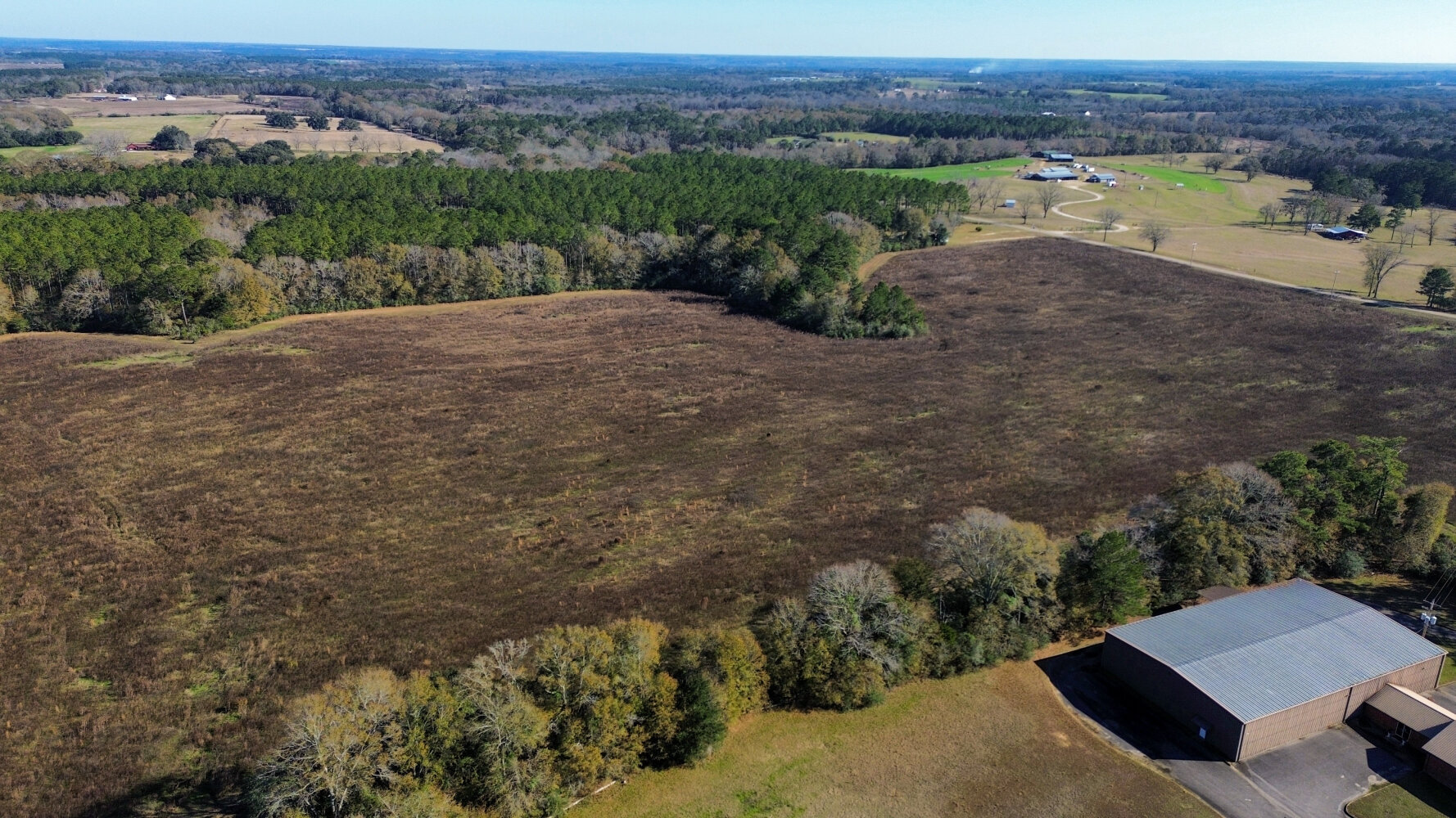 Opp Farm Land and Home Site Tract in Covington County, Alabama (11 ...