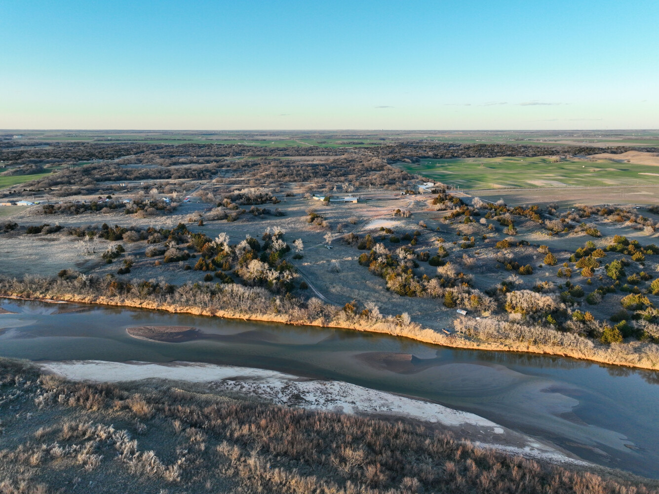 Dover House, Barn and Roping Arena in Kingfisher County, Oklahoma (54 ...