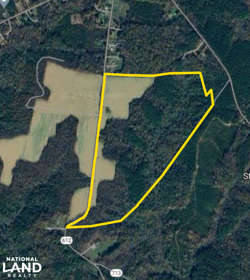 Lancaster Farm With Development Potential in Lancaster County, Virginia ...