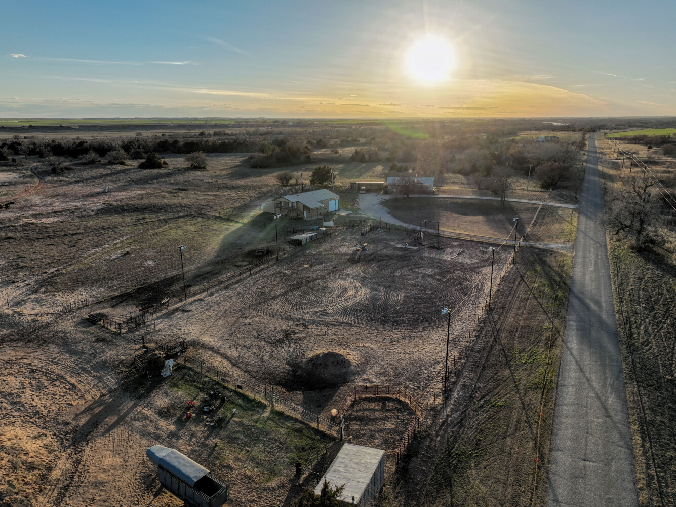 Dover House and Barn in Kingfisher County, Oklahoma (54 Photos ...