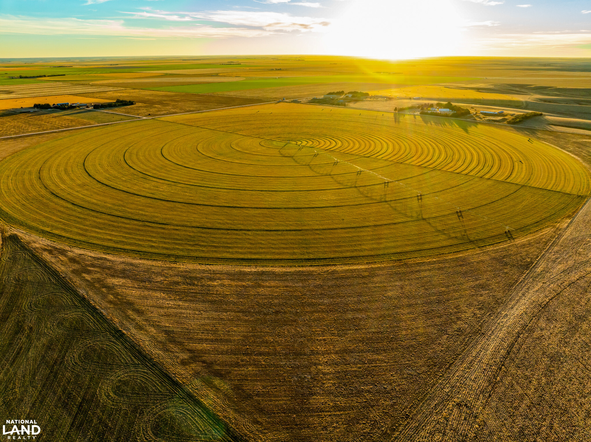 Idalia Irrigated Pivots in Yuma County, Colorado (23 Photos) | National ...