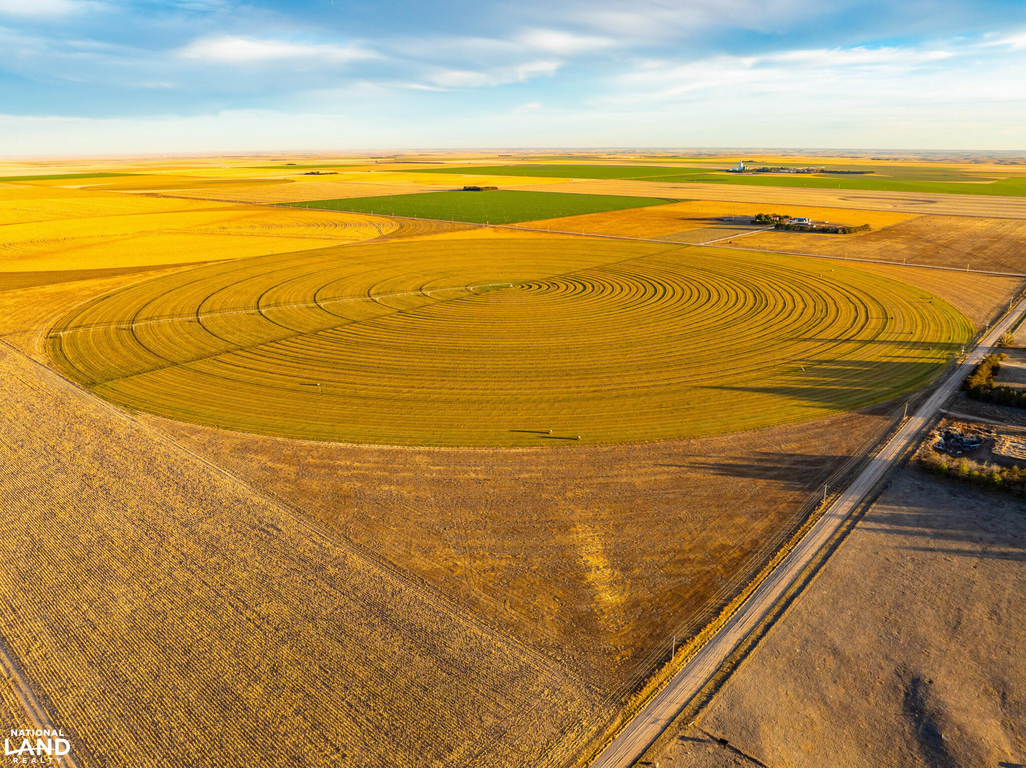 Idalia Irrigated Pivots in Yuma County, Colorado (23 Photos) | National ...