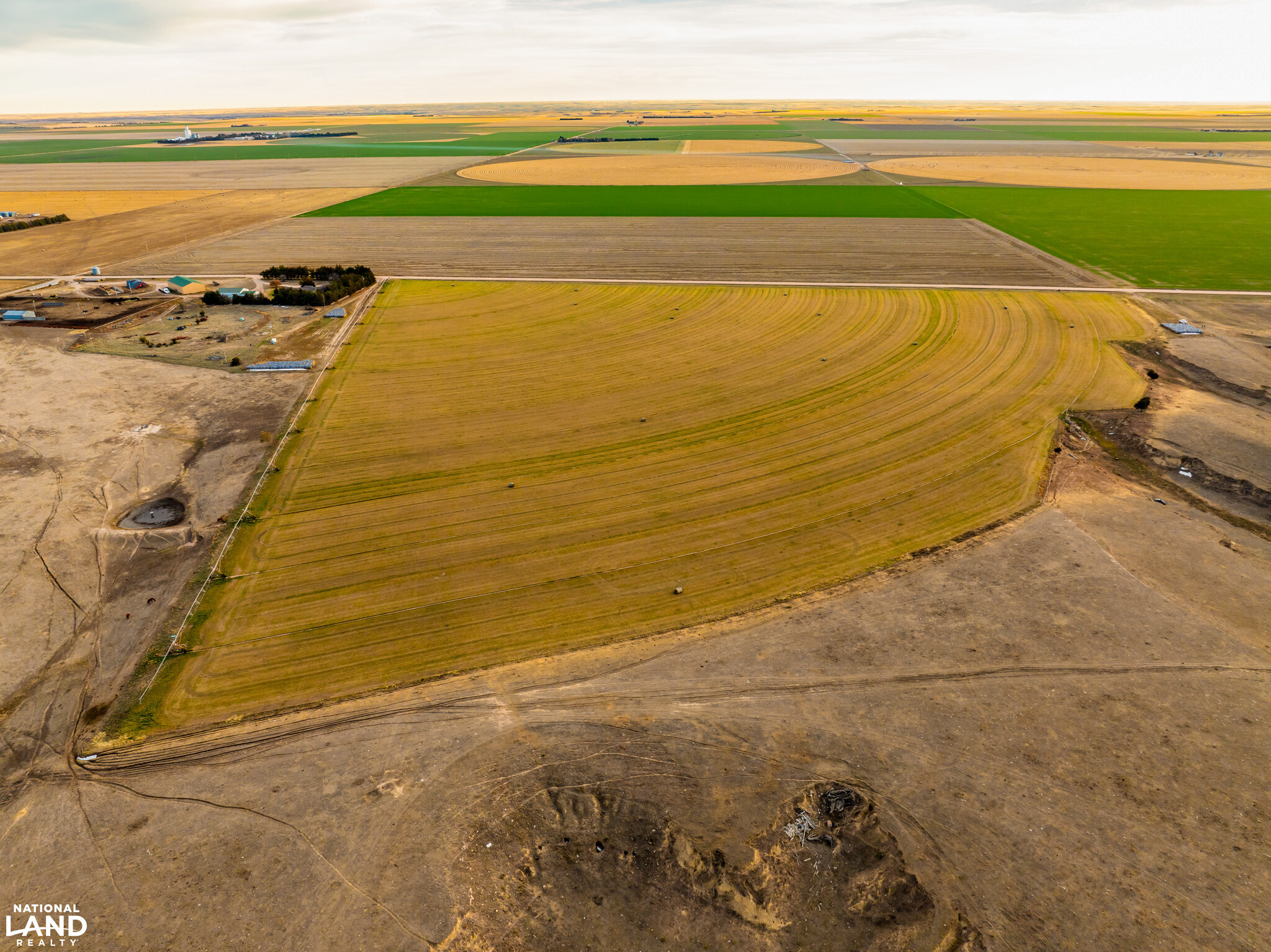 Idalia Irrigated Pivots in Yuma County, Colorado (23 Photos) | National ...