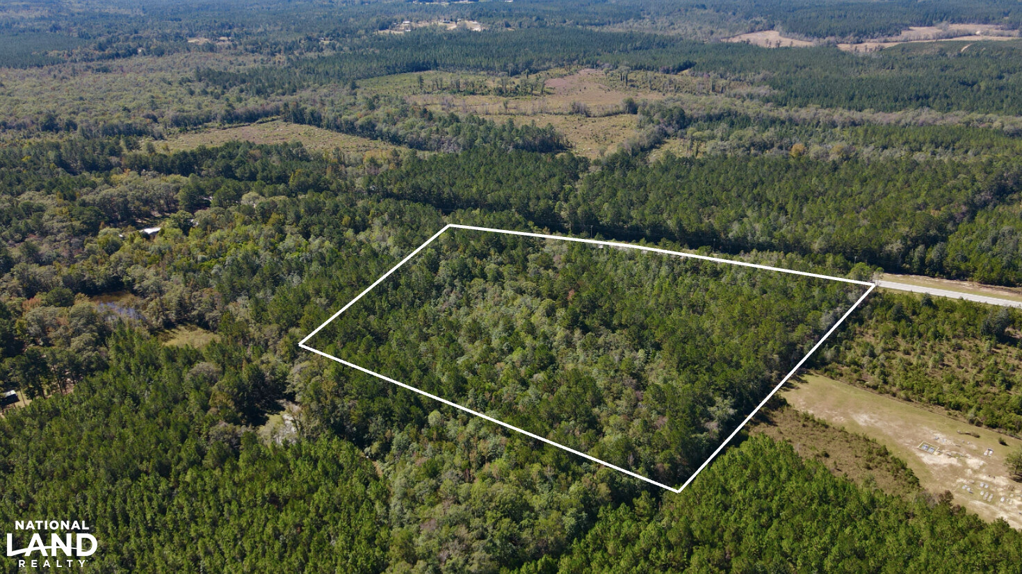 Fruitdale Highway 45 Homesite #4 in Washington County, Alabama (16 ...