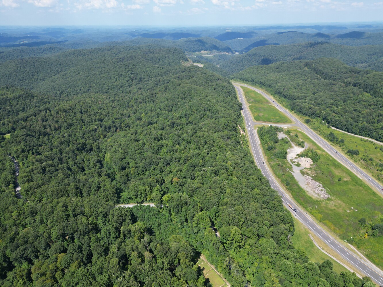 Top of the World - 22 Acres with Scenic Valley Views in Nicholas County ...