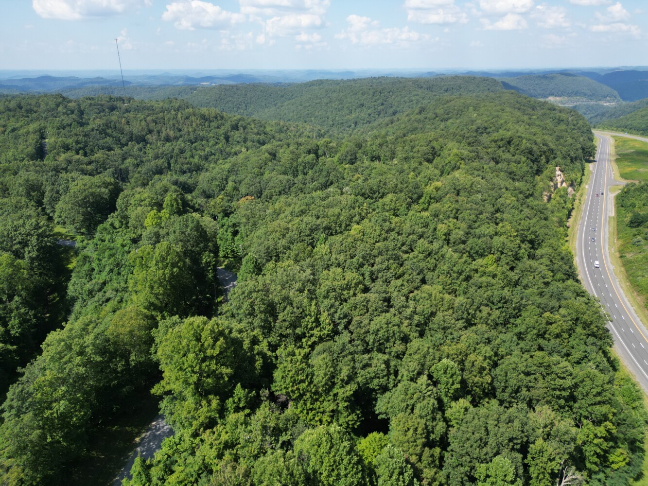 Top of the World - 22 Acres with Scenic Valley Views in Nicholas County ...