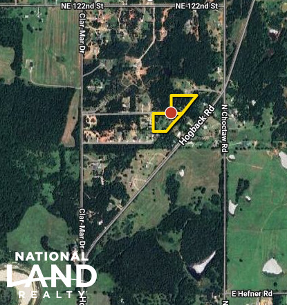 Jones 6 Acres in Oklahoma County, Oklahoma (2 Photos) | National Land ...