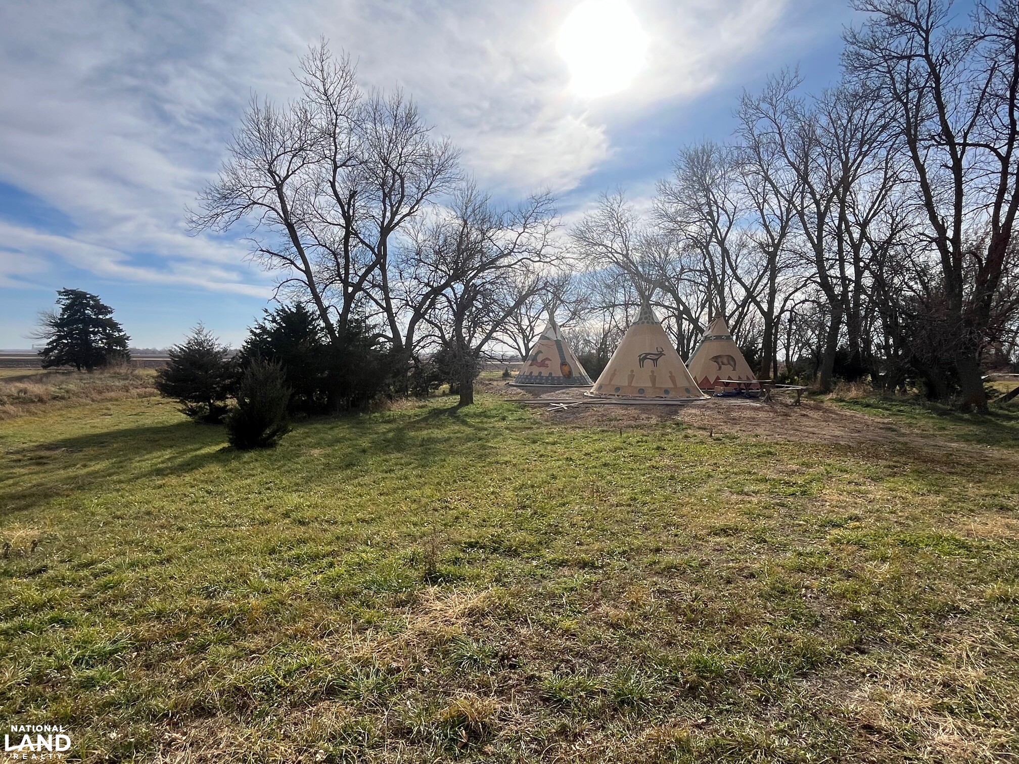 Frontier Living in Dodge County, Nebraska (36 Photos) | National Land ...
