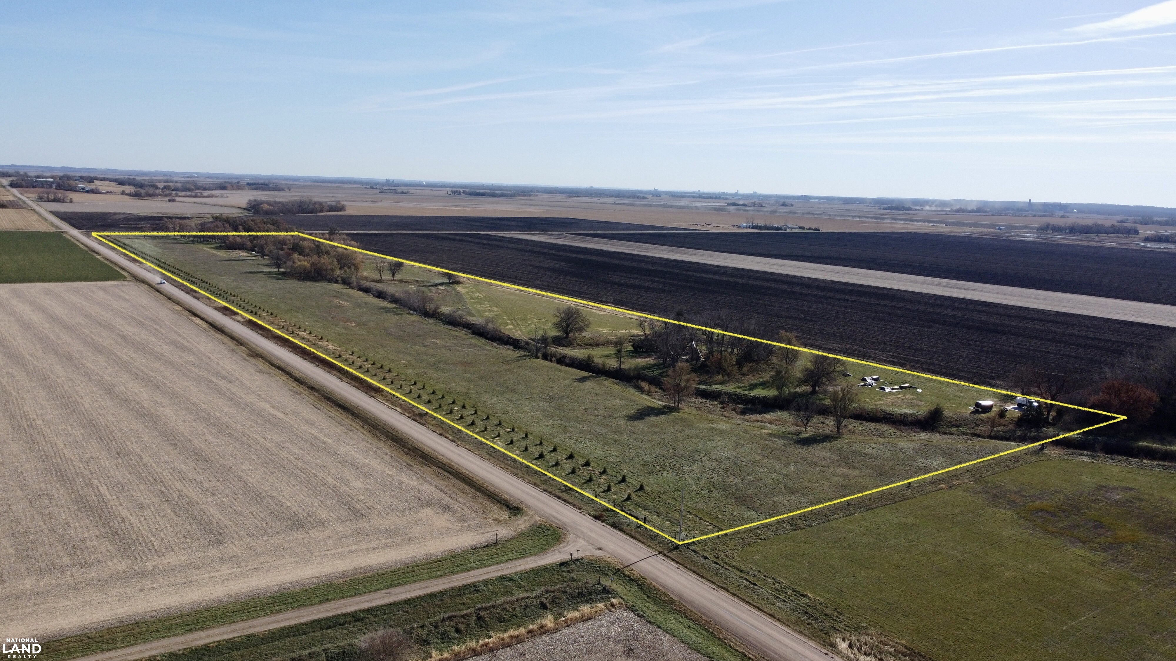 Frontier Living in Dodge County, Nebraska (36 Photos) | National Land ...