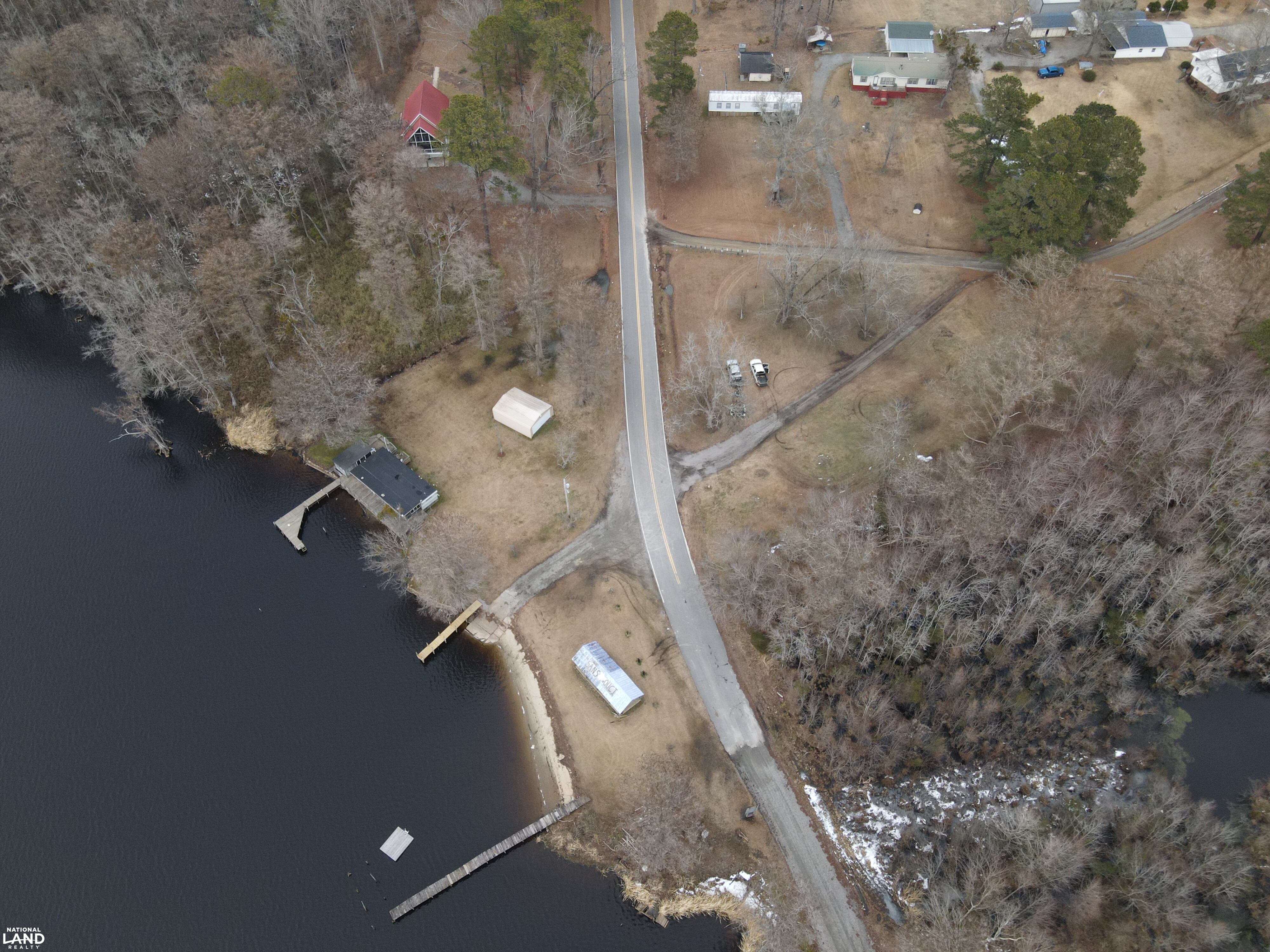 Cashie River Hunting Tract Sans Souci in Bertie County, North Carolina ...