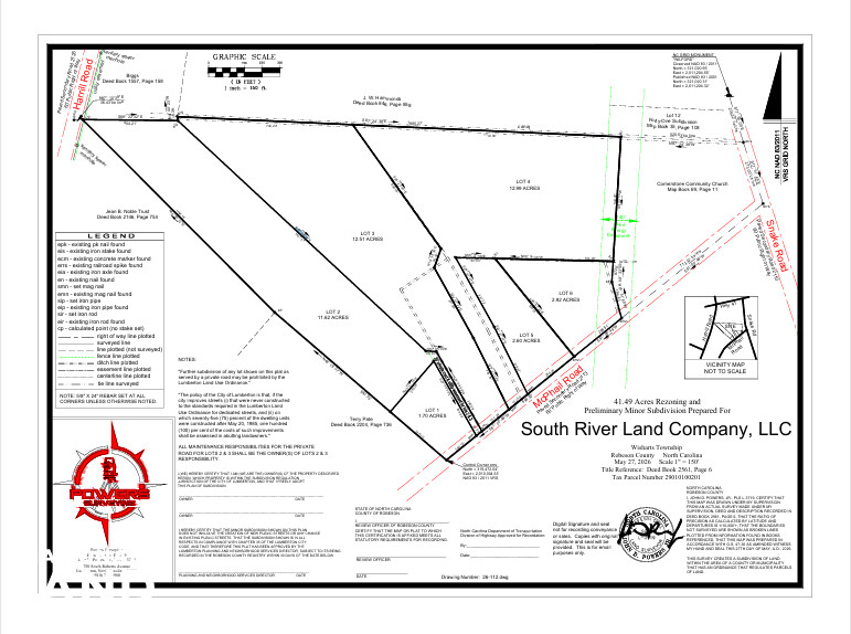 McPhail Road - Lot 5 in Robeson County, North Carolina (7 Photos ...