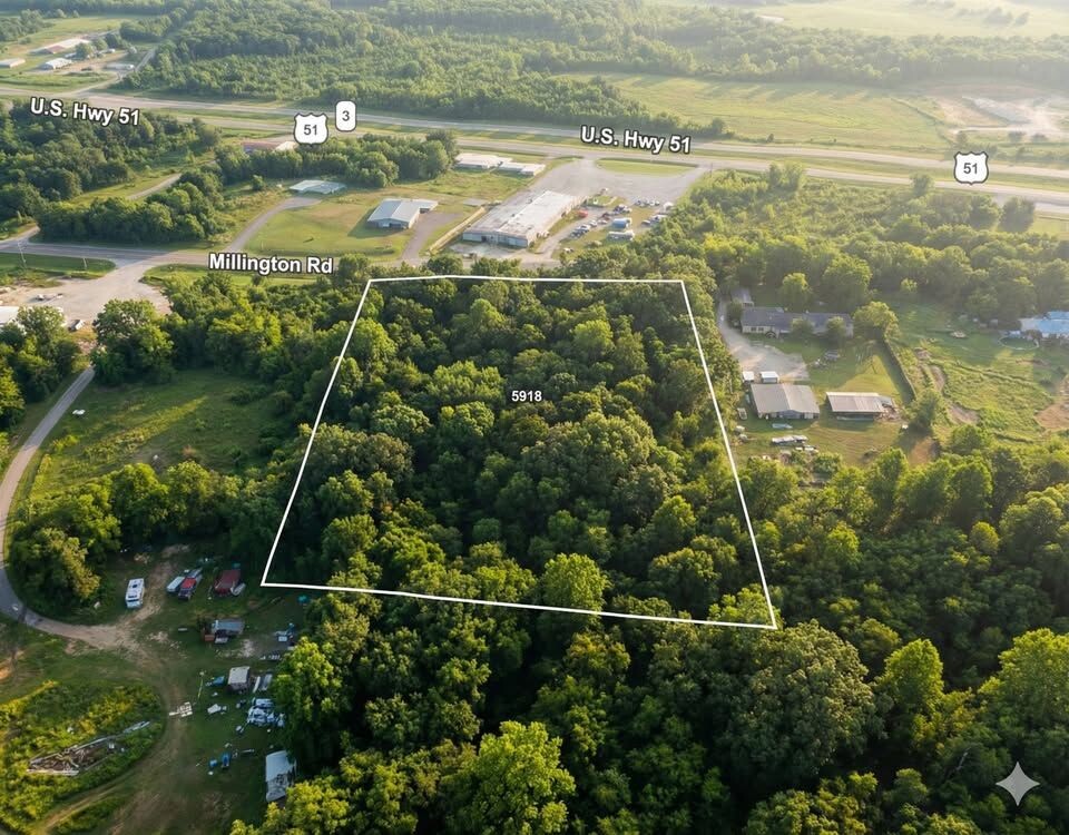 Millington Commercial Small Tract in Shelby County, Tennessee (9 Photos ...