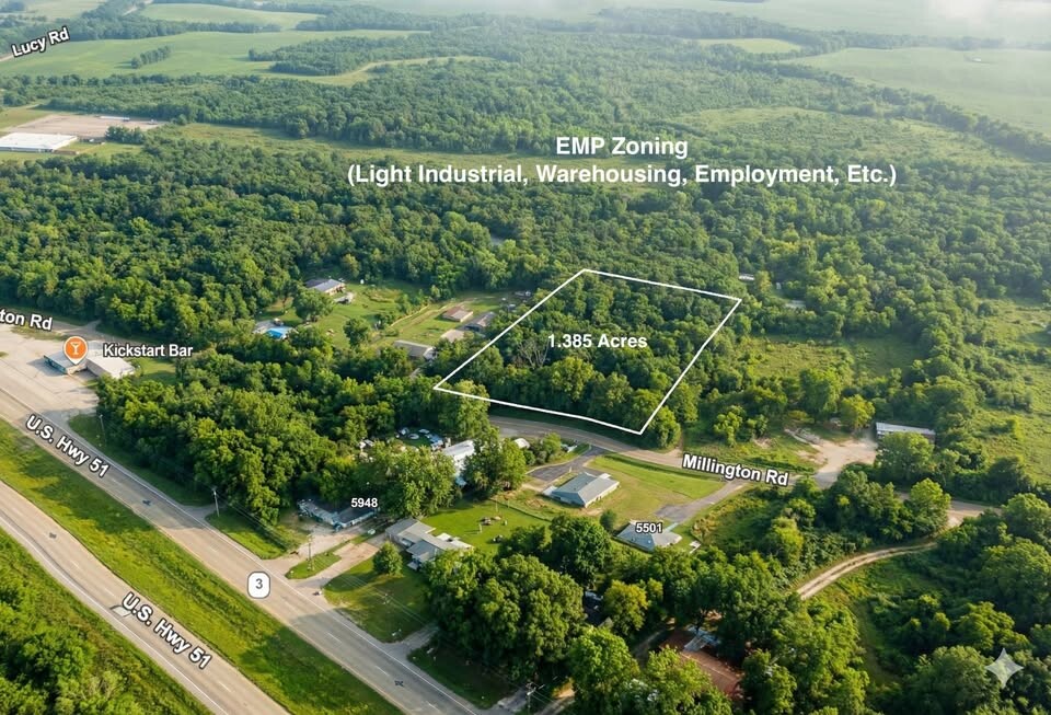 Millington Commercial Small Tract in Shelby County, Tennessee (9 Photos ...
